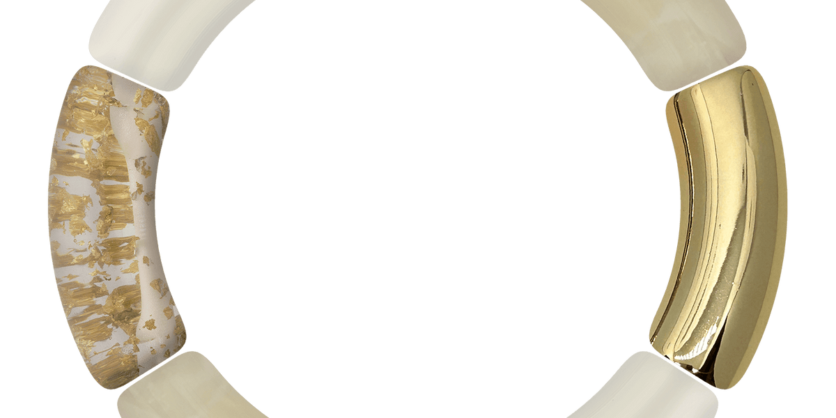 Bella Bracelet Beige Almond Gold • Ice-Watch