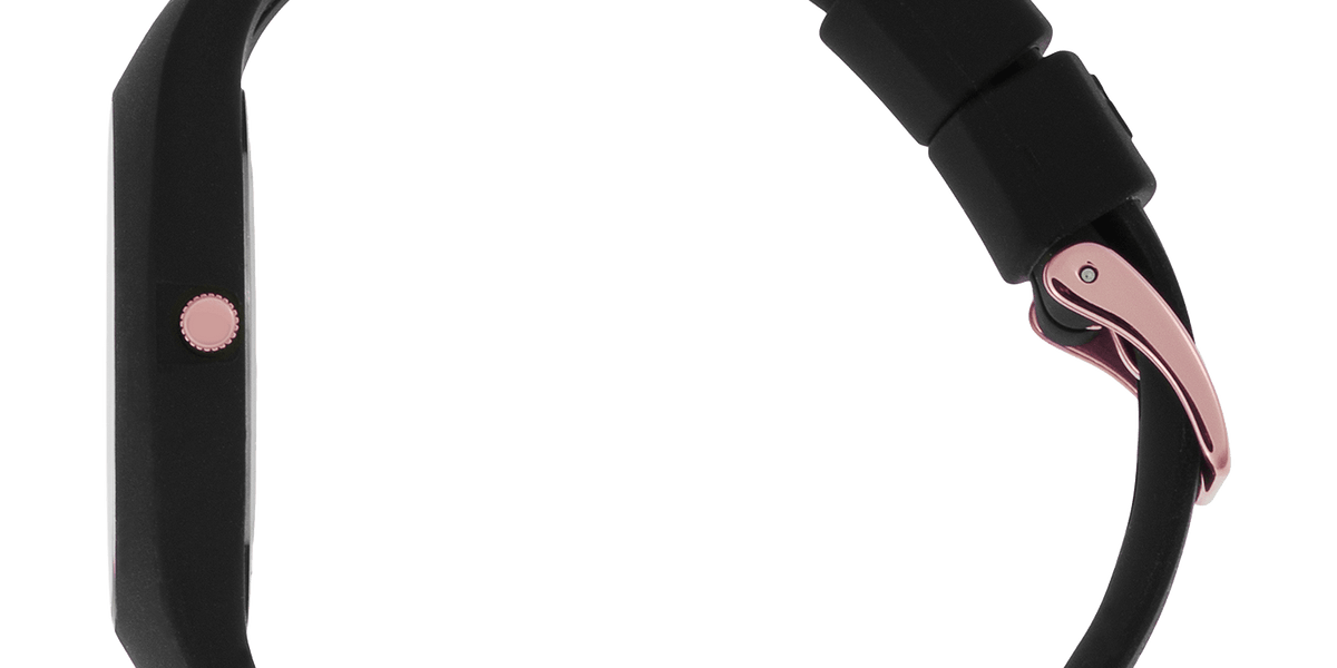 ICE glitter Black Rose-Gold • Ice-Watch