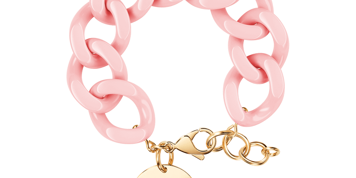 Chain Bracelet Pink Lady • Ice-Watch