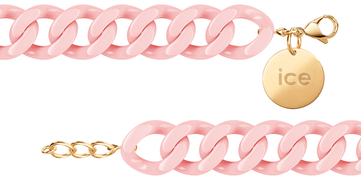 Chain Bracelet Pink Lady • Ice-Watch