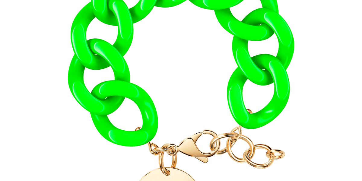 Chain Bracelet Flashy Green • Ice-Watch