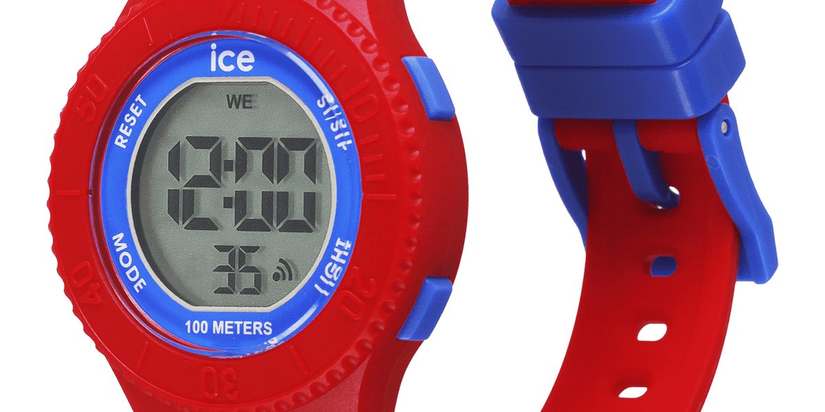 ICE digit Red Blue • Ice-Watch
