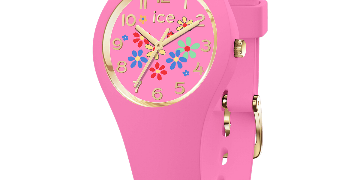 ICE flower Pinky Bloom • Ice-Watch