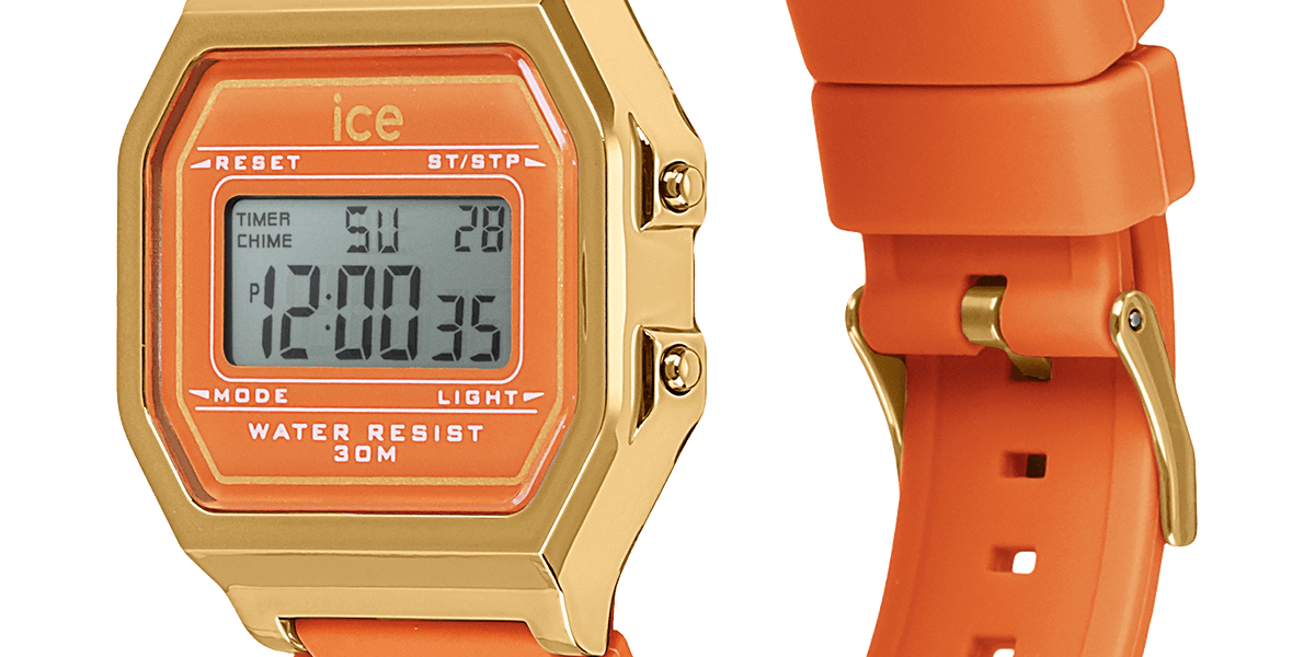 ICE digit retro Apricot Crush • Ice-Watch