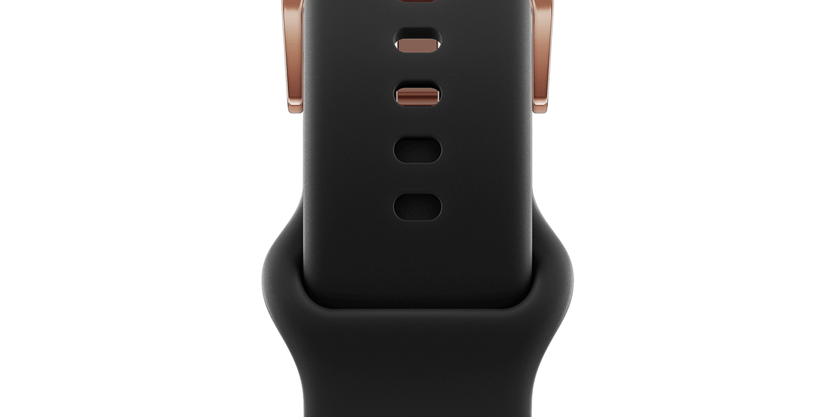 Band ICE smart 1.96 Black Rose-Gold • Ice-Watch