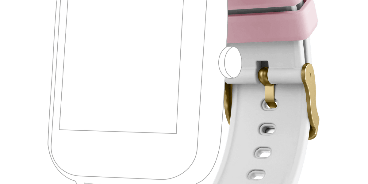 Band ICE smart junior White • Ice-Watch