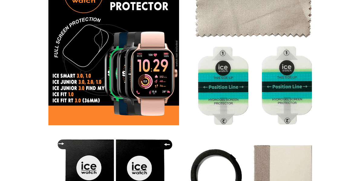Screen protection ICE smart 1.0, 3.0, junior, kids 4G et ICE fit 1.78 ...