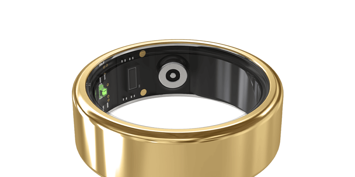 ICE ring Gold • Ice-Watch