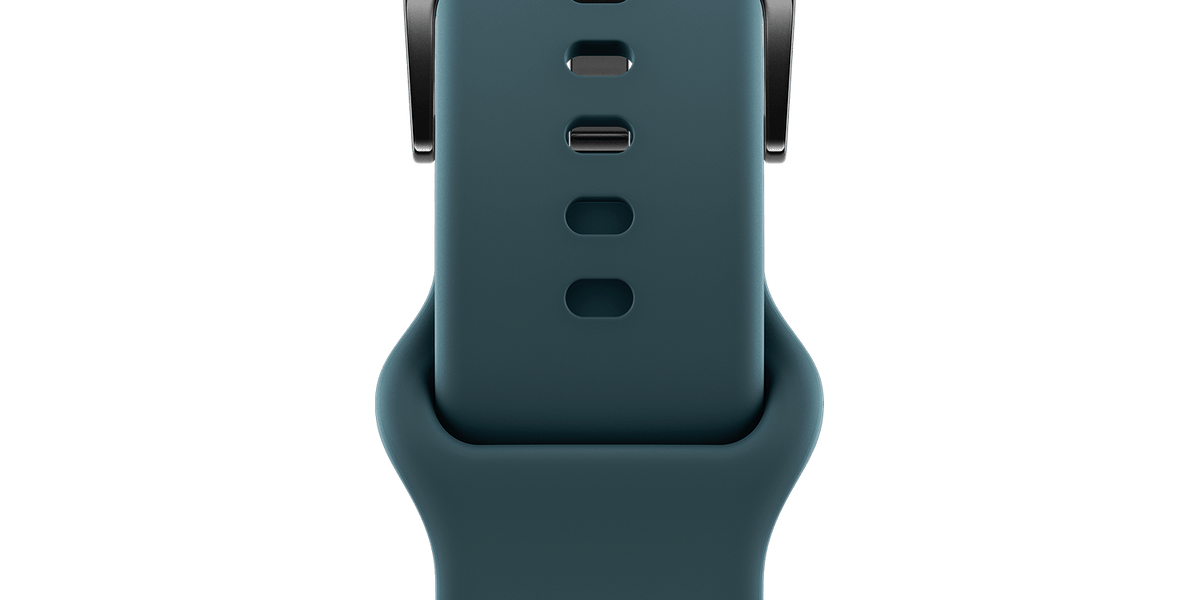 Band ICE smart 1.96 Deep Teal Black • Ice-Watch