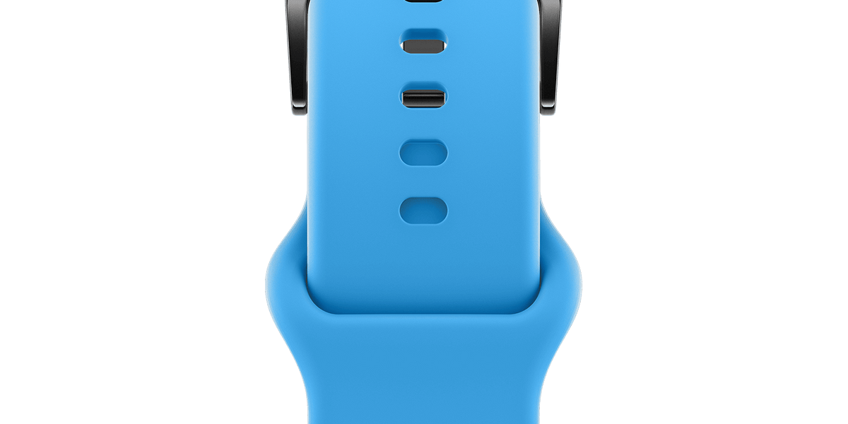 Band ICE smart 1.96 Blue Tintin Black • Ice-Watch