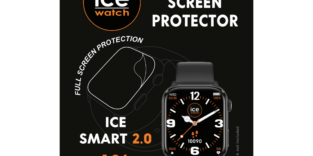Screen protection ICE smart 2.0 rectangulaire 1.96 • Ice-Watch