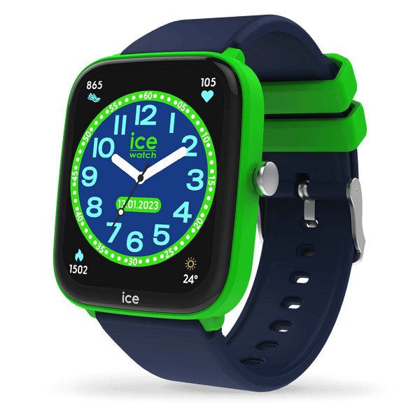 ICE smart junior 2.0 Green Blue • Ice-Watch