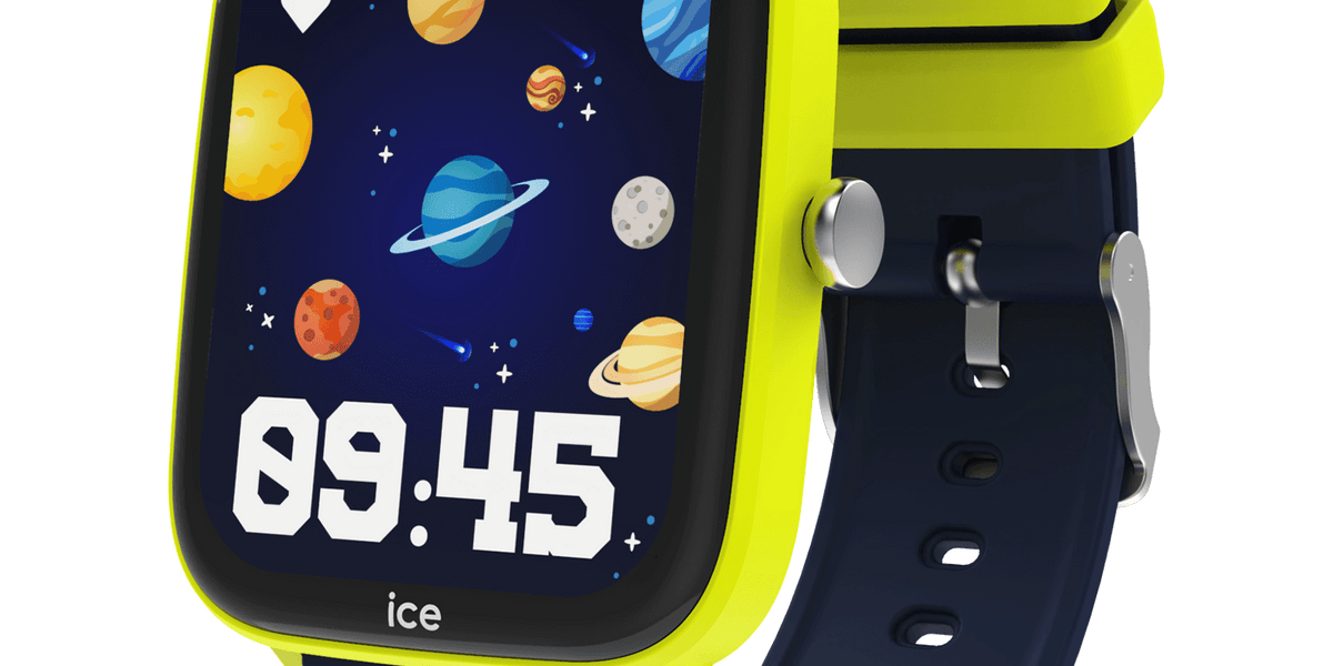 ICE smart junior 2.0 Yellow Blue • Ice-Watch
