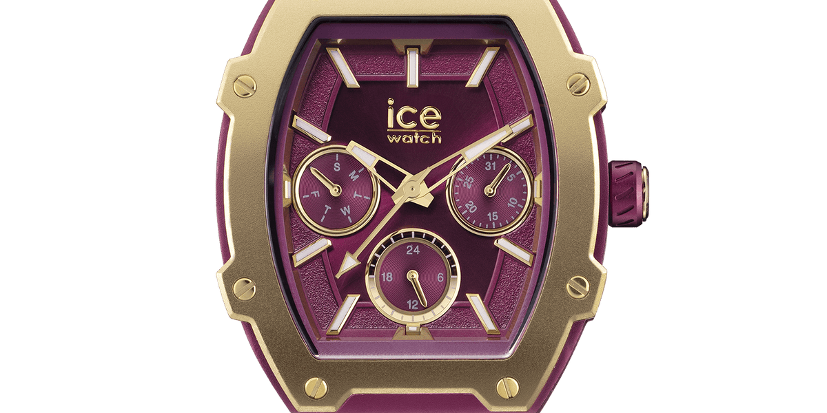 ICE boliday Gold Burgundy • Ice-Watch