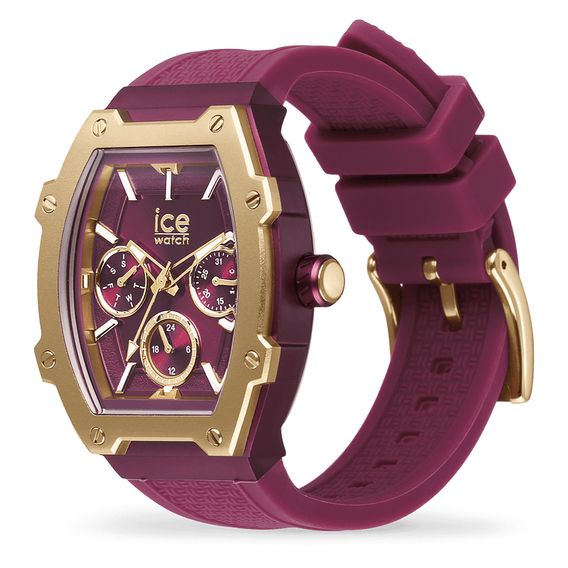 ICE boliday Gold Burgundy • Ice-Watch