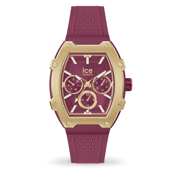 ICE boliday Gold Burgundy • Ice-Watch