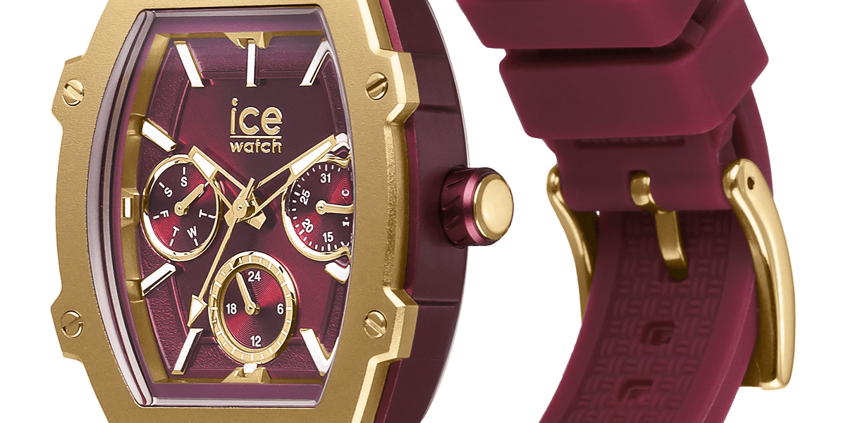 ICE boliday Gold Burgundy • Ice-Watch