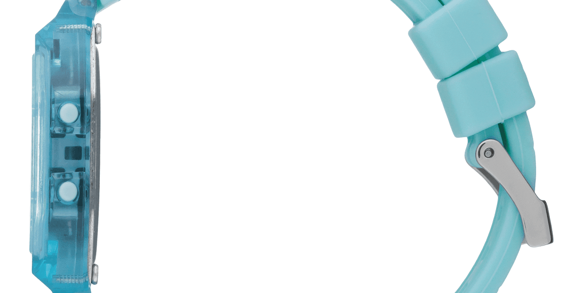 ICE digit retro Sky Blue Clear • Ice-Watch