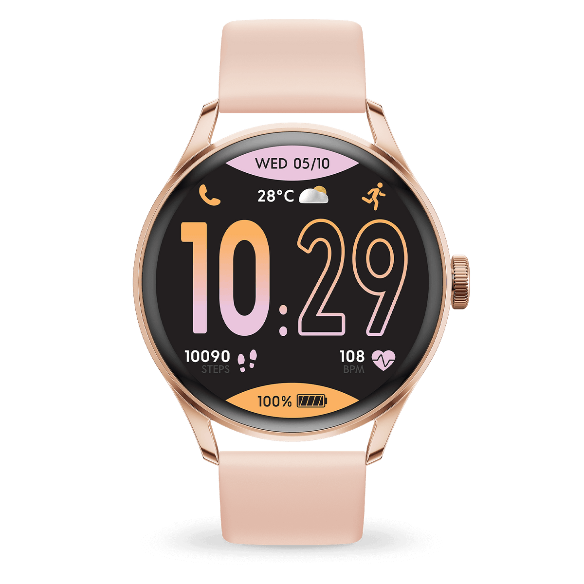 ICE smart 2.0 ronde 1.20 Rose-Gold Nude • Ice-Watch