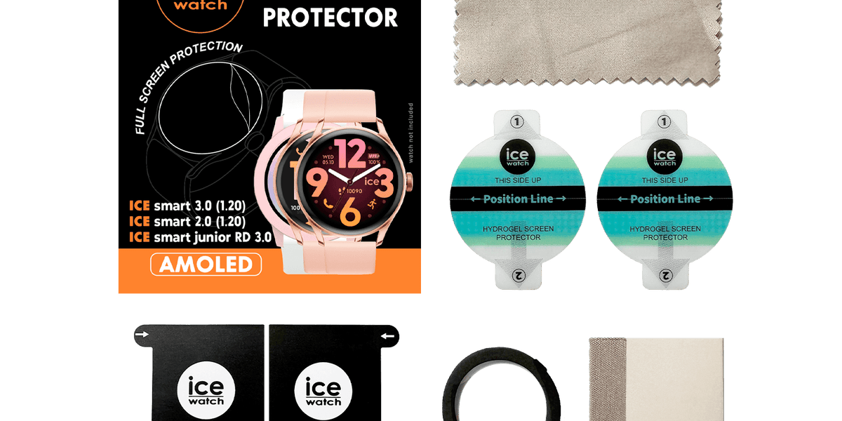 Screen protection ICE smart 2.0 round 1.20 • Ice-Watch