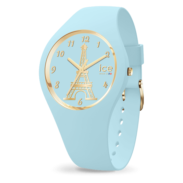 ICE cocorico - Eiffel Tower - Light Blue • Ice-Watch