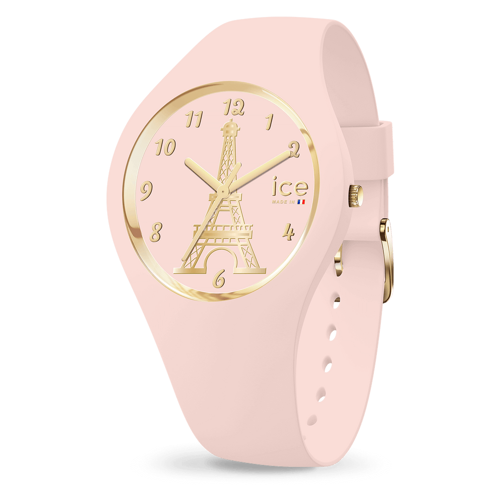 ICE cocorico - Eiffel Tower - Soft Pink • Ice-Watch