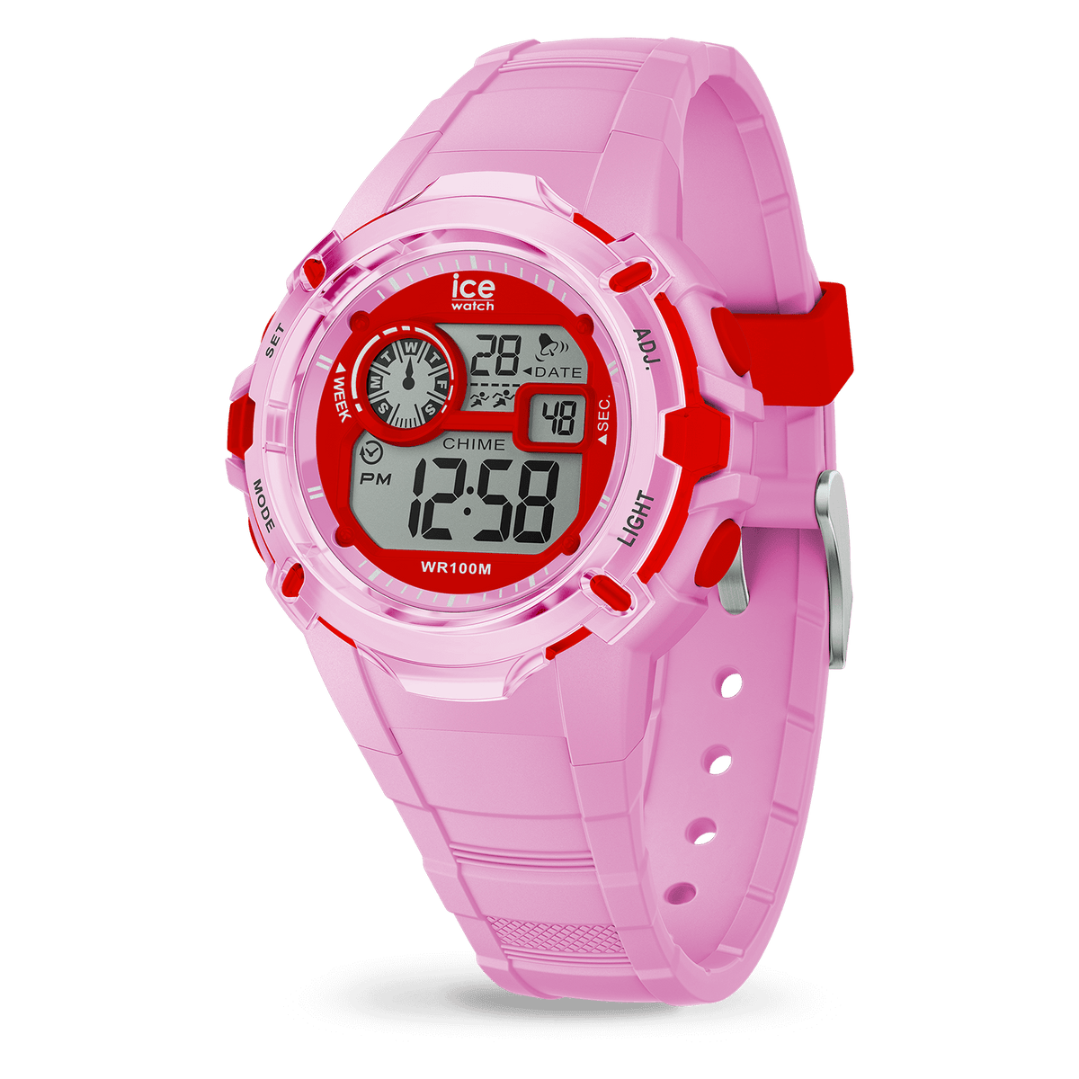 ICE digit explorer Lovely Pink • Ice-Watch