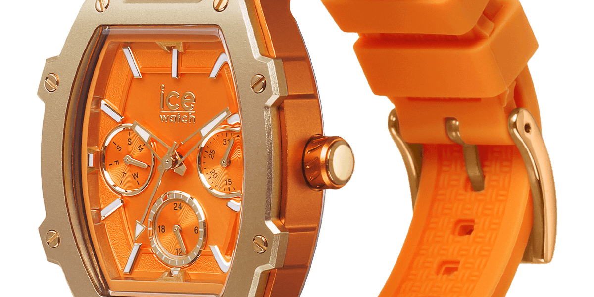 ICE boliday Bright Orange • Ice-Watch
