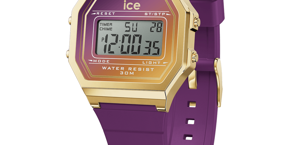 ICE digit retro Violet Dusk • Ice-Watch