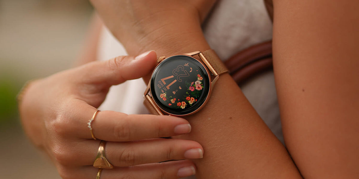 ICE smart 2.0 round 1.20 Rose-Gold Milanese • Ice-Watch