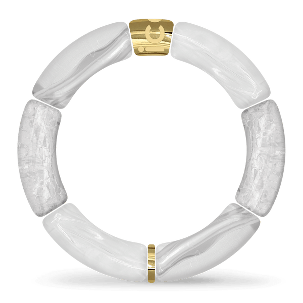Bella Bracelet Gold Transparent • Ice-Watch