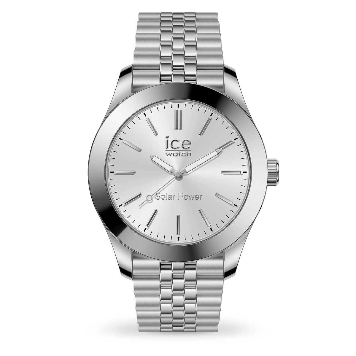 ICE steel solar Silver • Ice-Watch