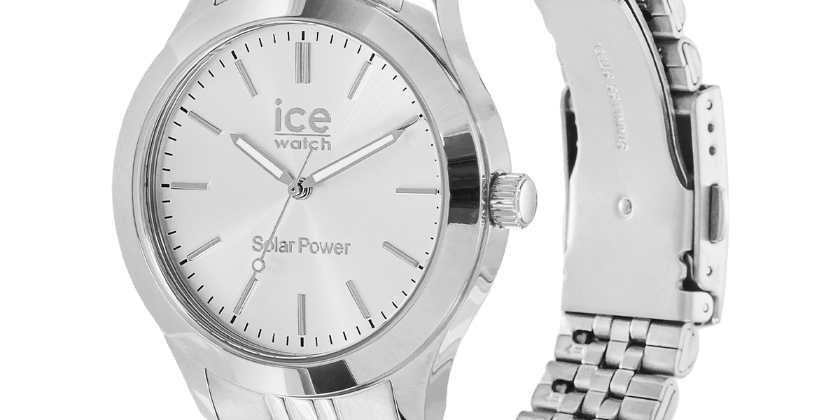 ICE steel solar Silver • Ice-Watch