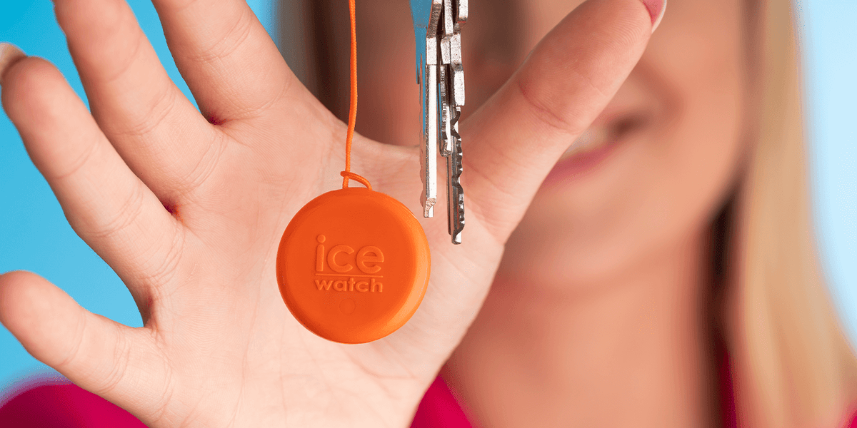 Ice-Watch - Pack de 4 traceurs GPS ICE tag 1.0