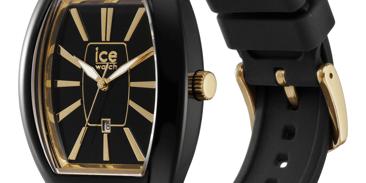 ICE dome Black Gold • Ice-Watch