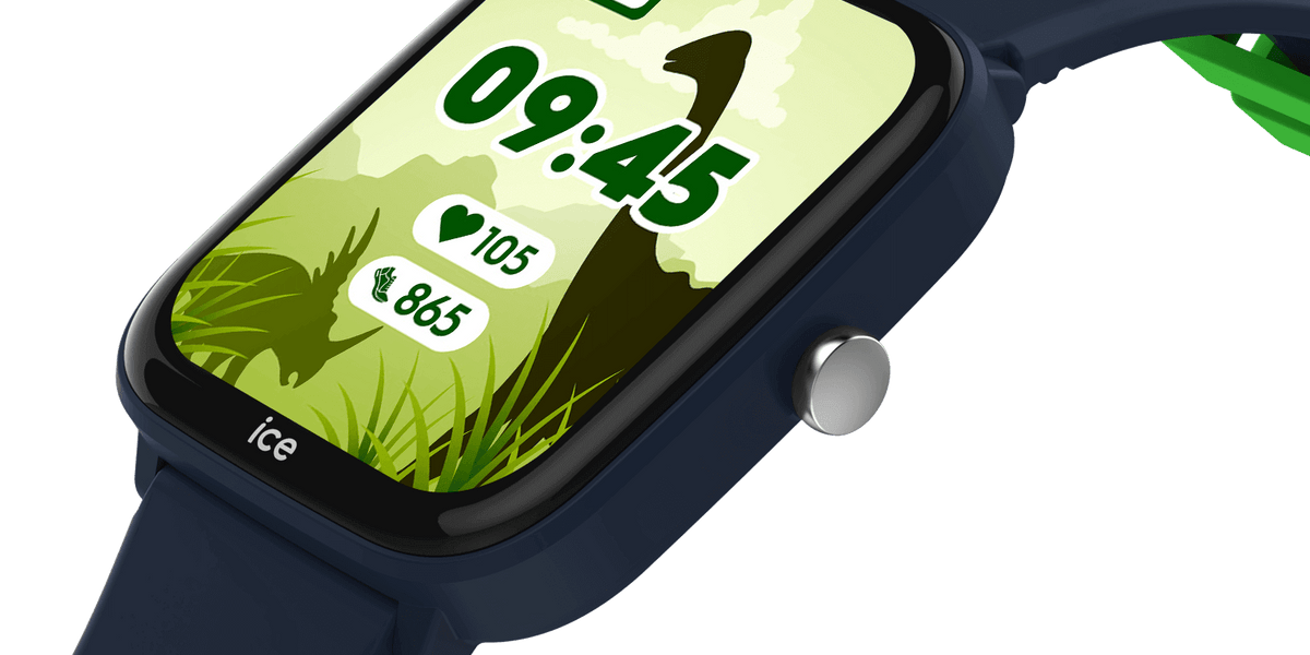 ICE smart junior 3.0 Blue • Ice-Watch