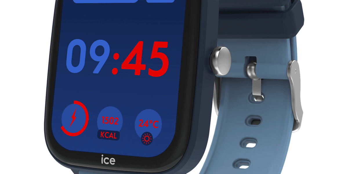 ICE smart junior 3.0 Light Blue • Ice-Watch