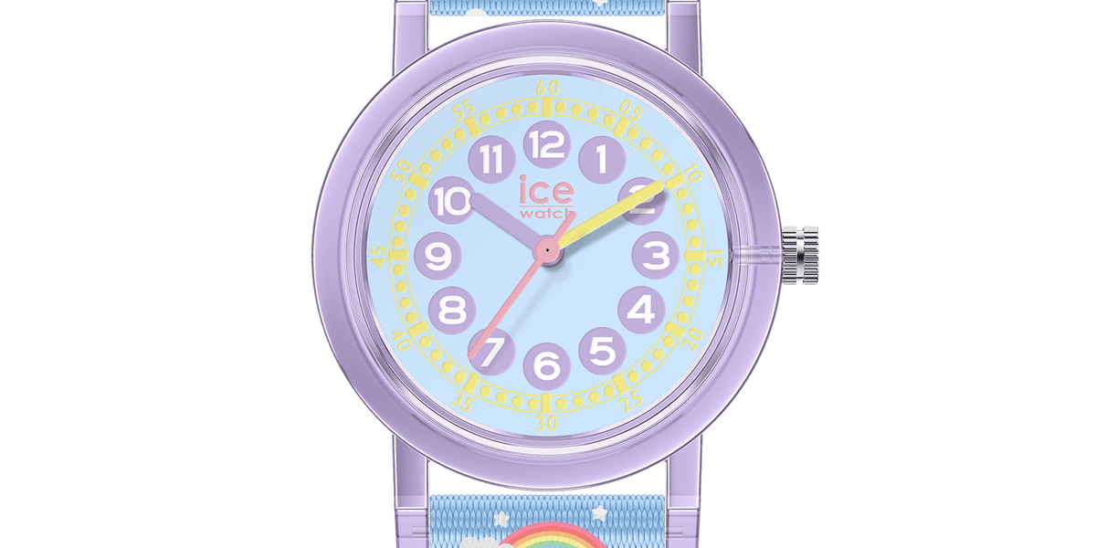 ICE learning Light Blue Rainbow • Ice-Watch