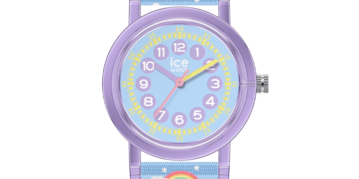 ICE learning Light Blue Rainbow • Ice-Watch