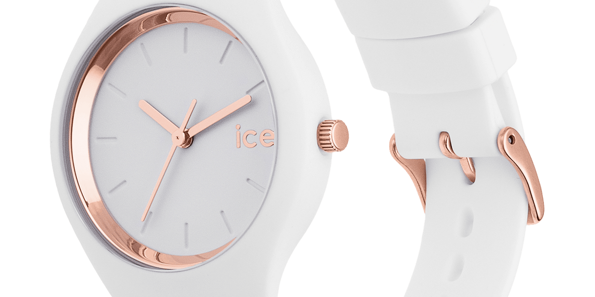 ICE glam White Rose-Gold • Ice-Watch