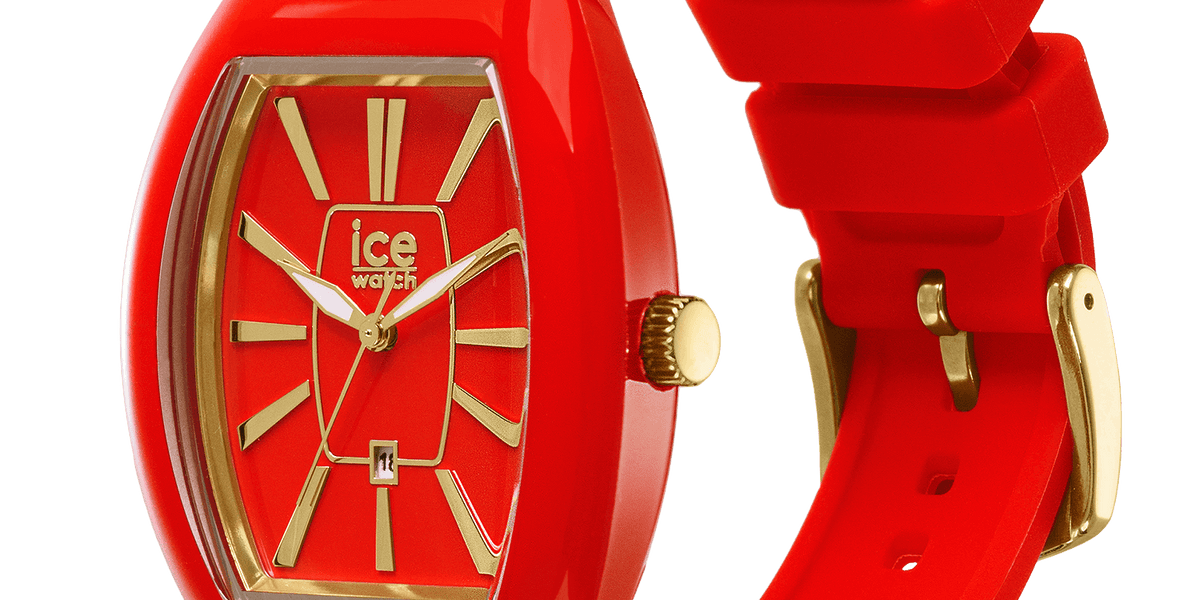 ICE dome Red Gold • Ice-Watch