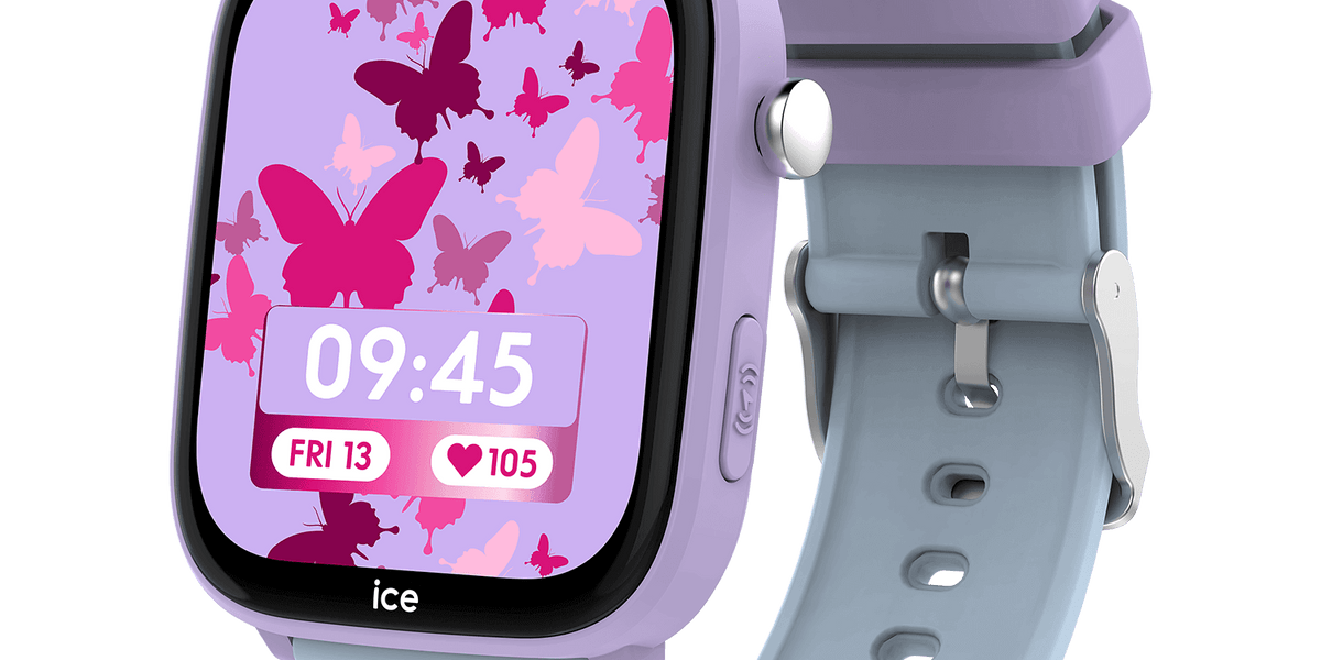 ICE smart junior 3.0 Find My Purple • Ice-Watch