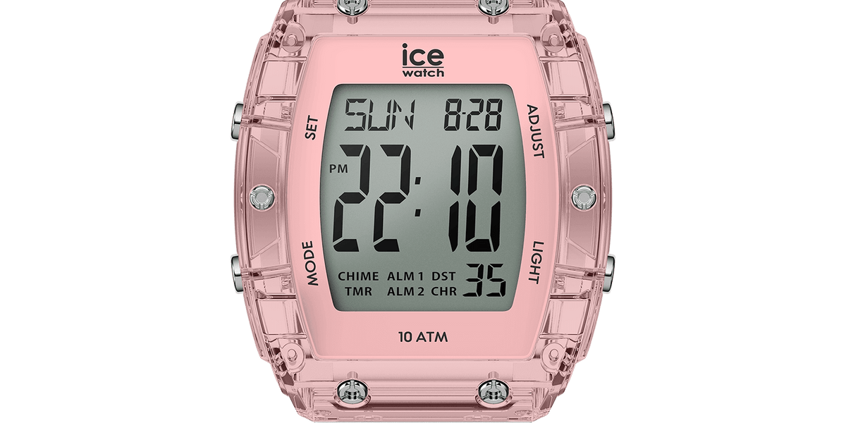ICE digit boliday White Pink • Ice-Watch