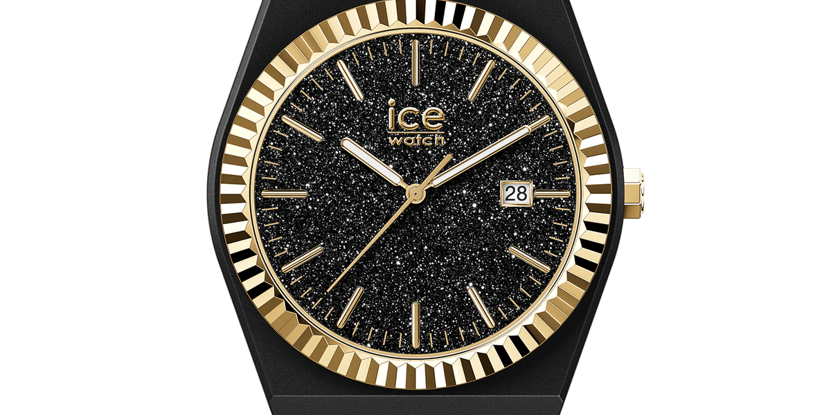 ICE power Black Glitter Gold • Ice-Watch