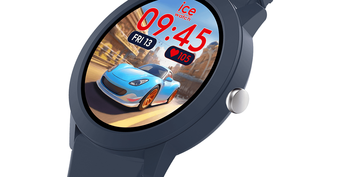ICE smart junior RD 3.0 Blue ronde • Ice-Watch