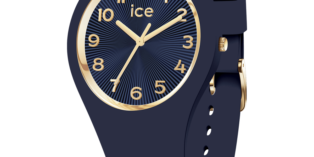 ICE champagne Navy Blue • Ice-Watch