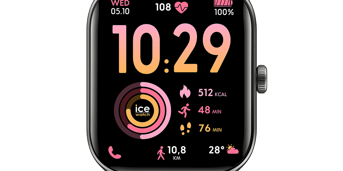 ICE fit RT 3.0 Black • Ice-Watch