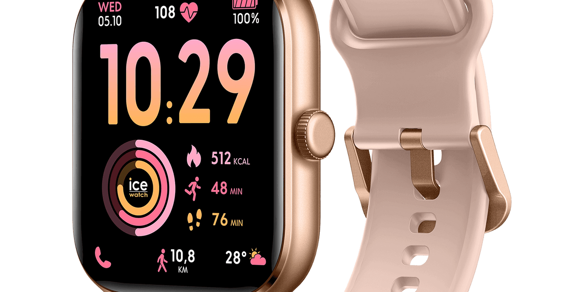 ICE fit RT 3.0 Rose-Gold Nude • Ice-Watch