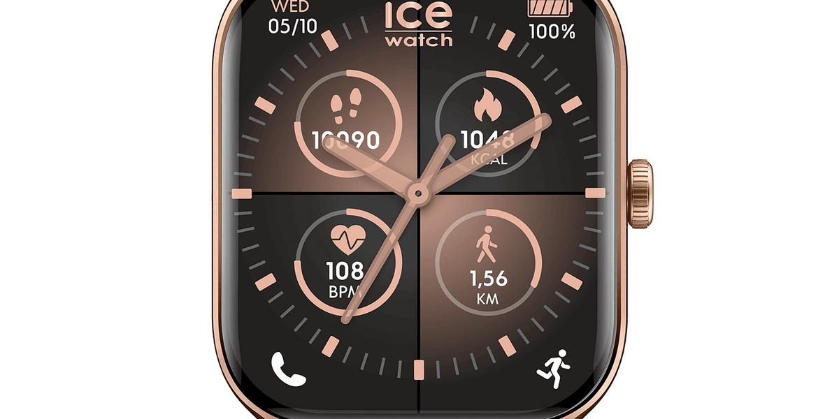 ICE fit RT 3.0 Rose-Gold Nude • Ice-Watch