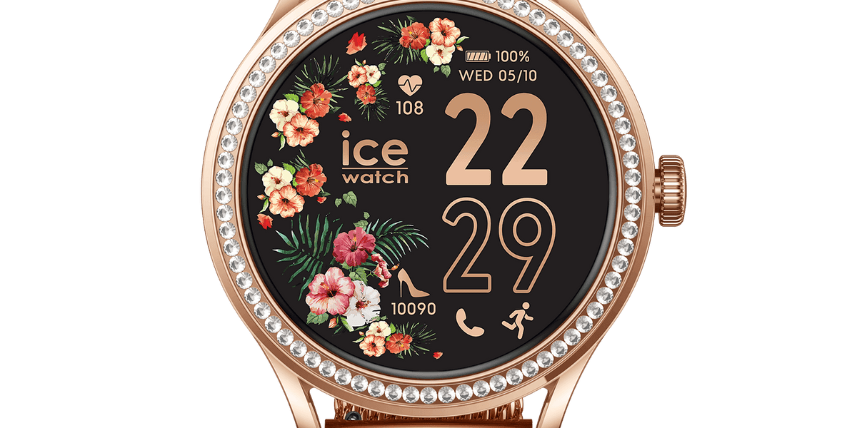 ICE smart ST 2.0 round 1.20 Rose-Gold • Ice-Watch